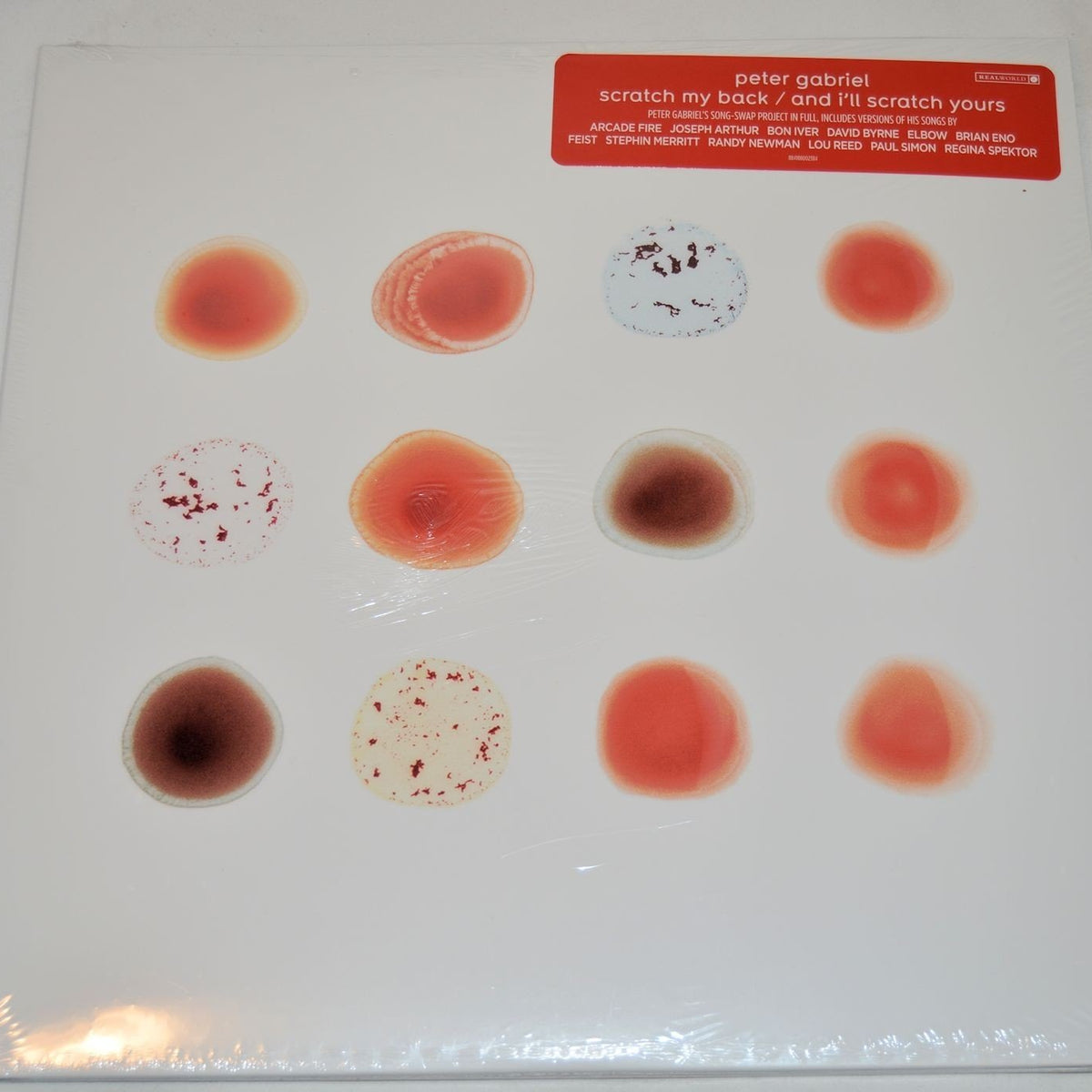 Peter Gabriel - Scratch My Back, Vinyl Record Album 2LP – Joe's Albums