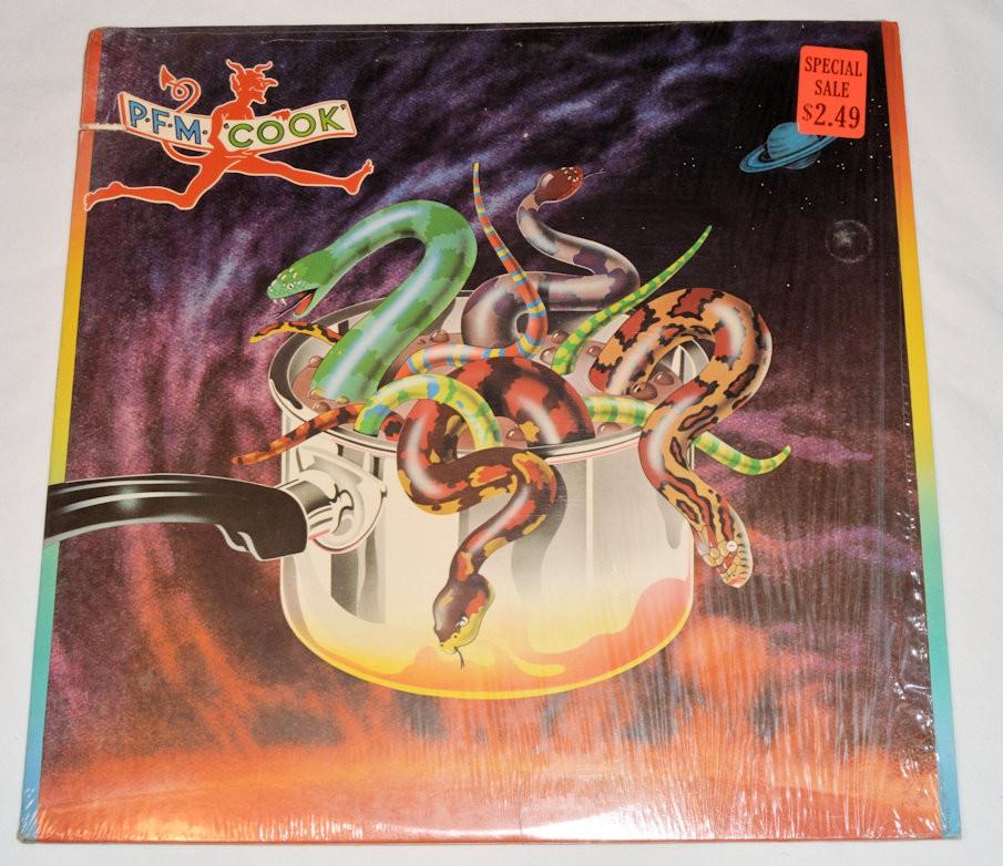 PFM - Cook, Vinyl Record Album LP, Prog Rock – Joe's Albums