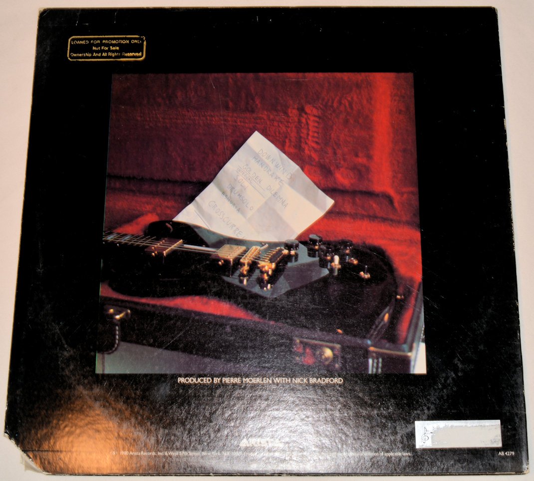 Moerlen, Pierre Gong - Live – Joe's Albums