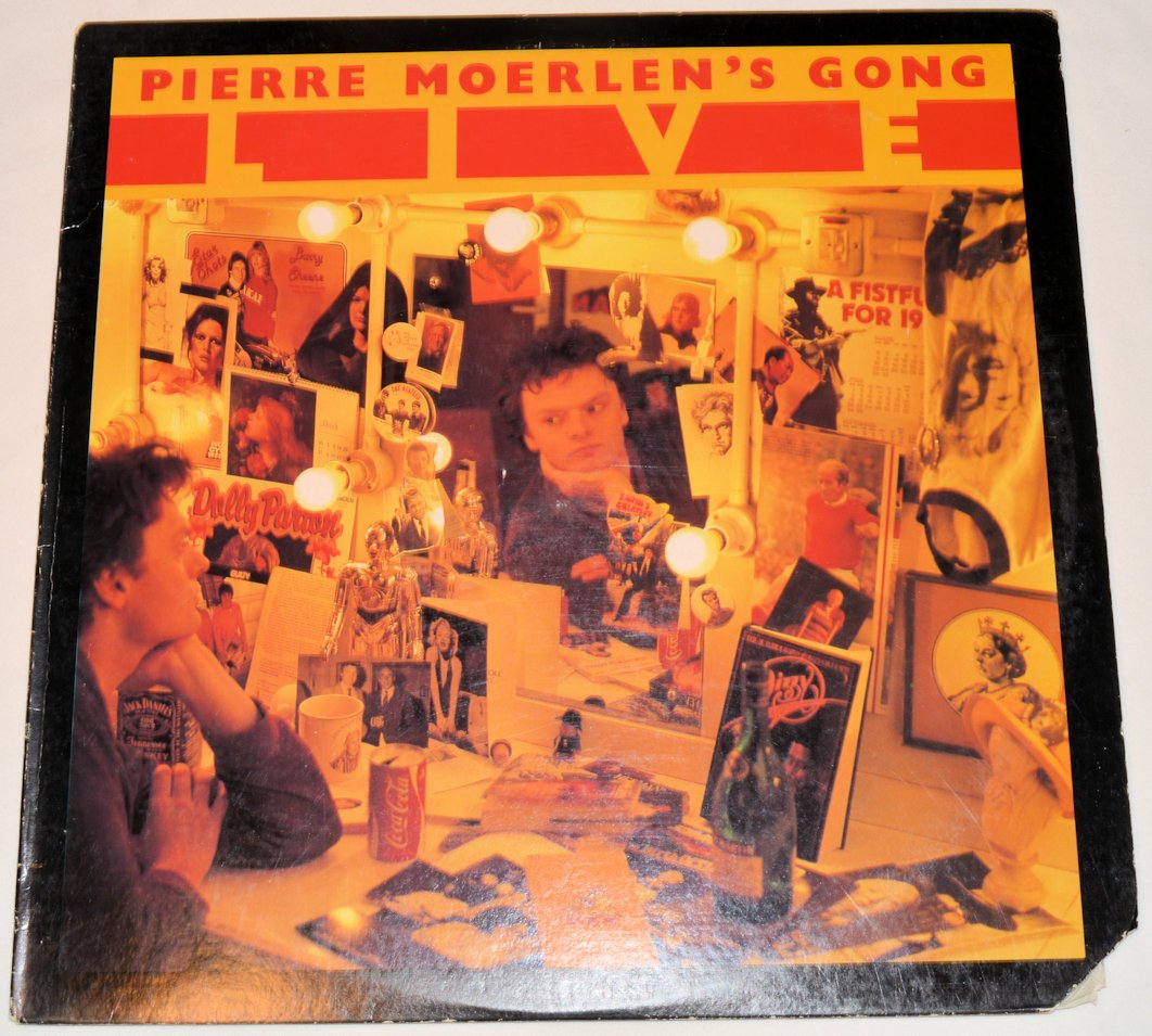 Moerlen, Pierre Gong - Live – Joe's Albums