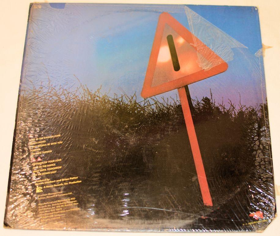 Player - Danger Zone, Vinyl Record Album LP, Used – Joe's Albums