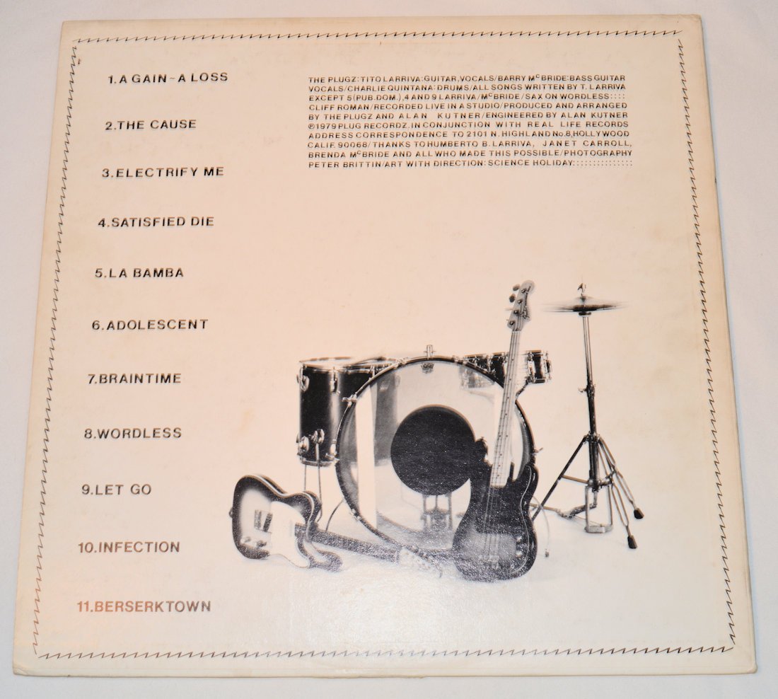 Plugz, The - Electrify Me – Joe's Albums