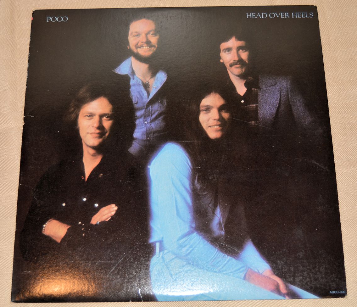 Poco - Head Over Heels, Vinyl Record Album LP – Joe's Albums