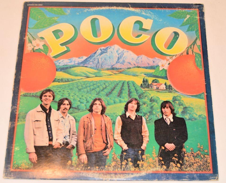 Poco - Self Titled, Vinyl Record Album LP – Joe's Albums