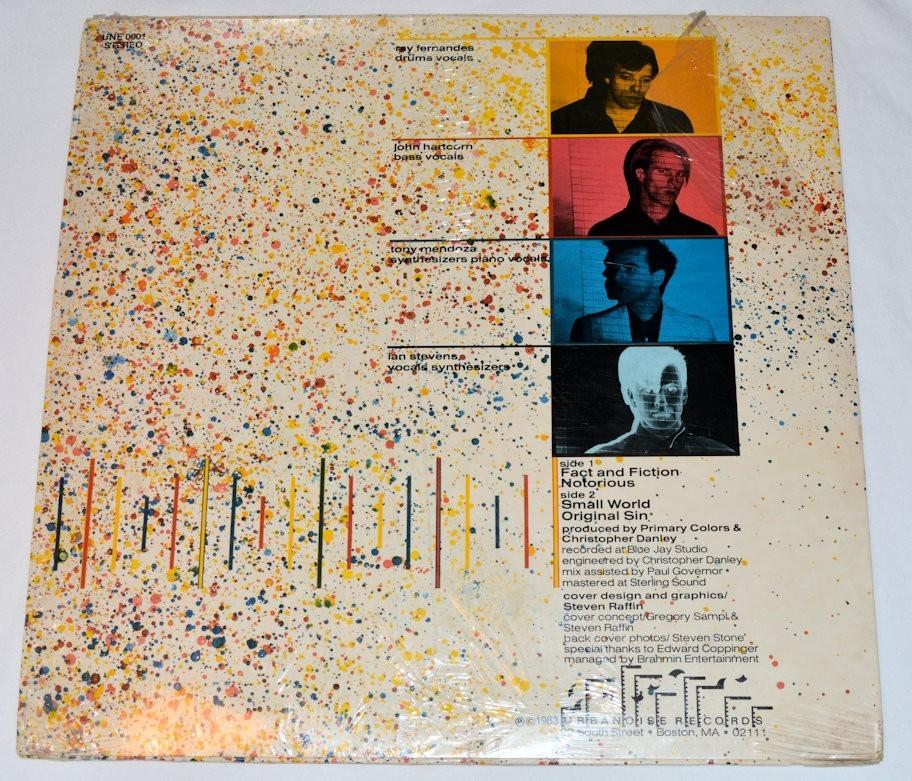 Primary Colors - Primary Colors – Joe's Albums