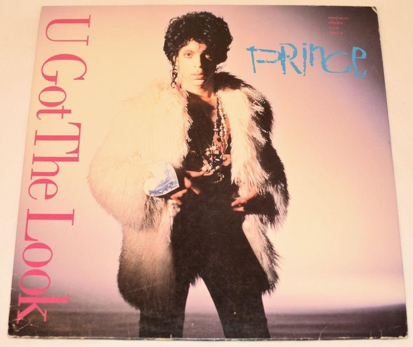 Prince - U Got The Look, 12" Vinyl Record, Single, Housequake – Joe's ...
