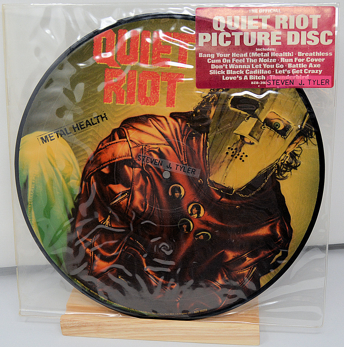 Quiet Riot - Metal Health, Vinyl Record Album LP, Picture Disc – Joe's ...