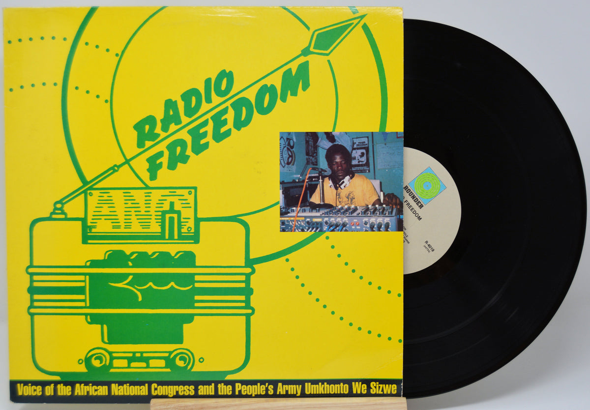 Various – Radio Freedom, Vinyl Record Album – Joe's Albums