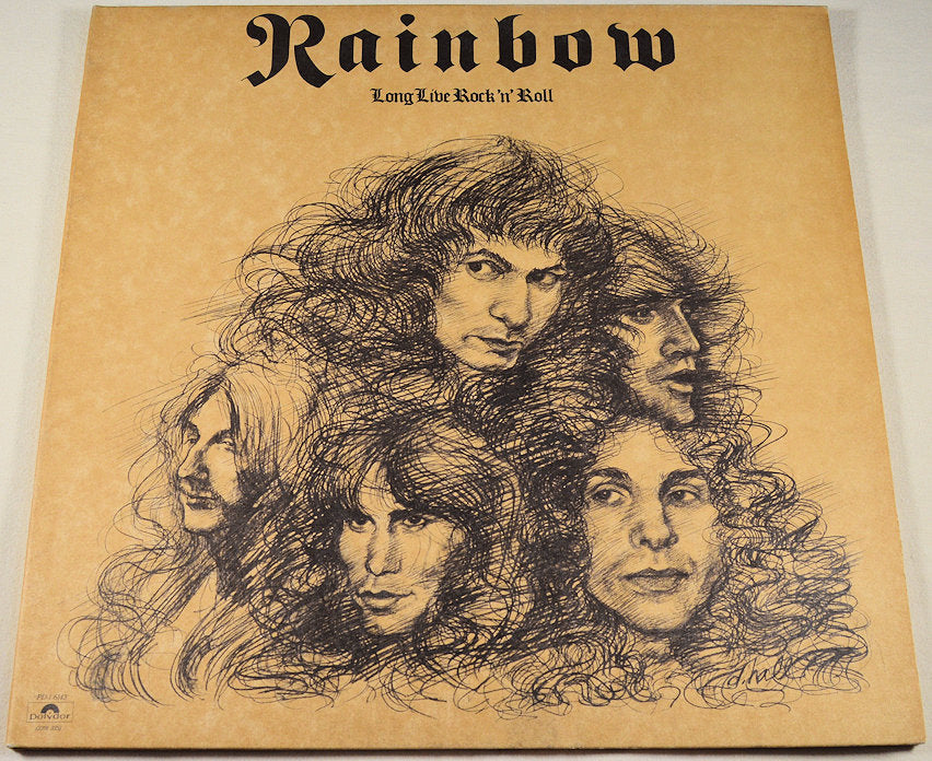 Rainbow - Long Live Rock N Roll, Vinyl Record Album, Ronnie James dio ...