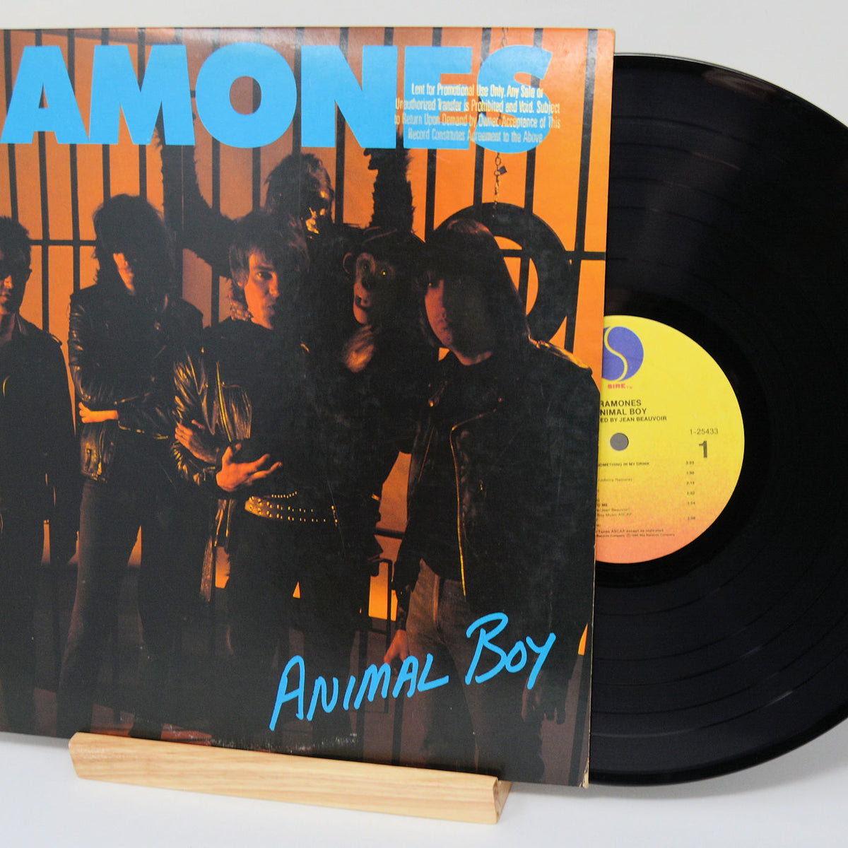 Ramones - Animal Boy, Vinyl Record Album LP – Joe's Albums