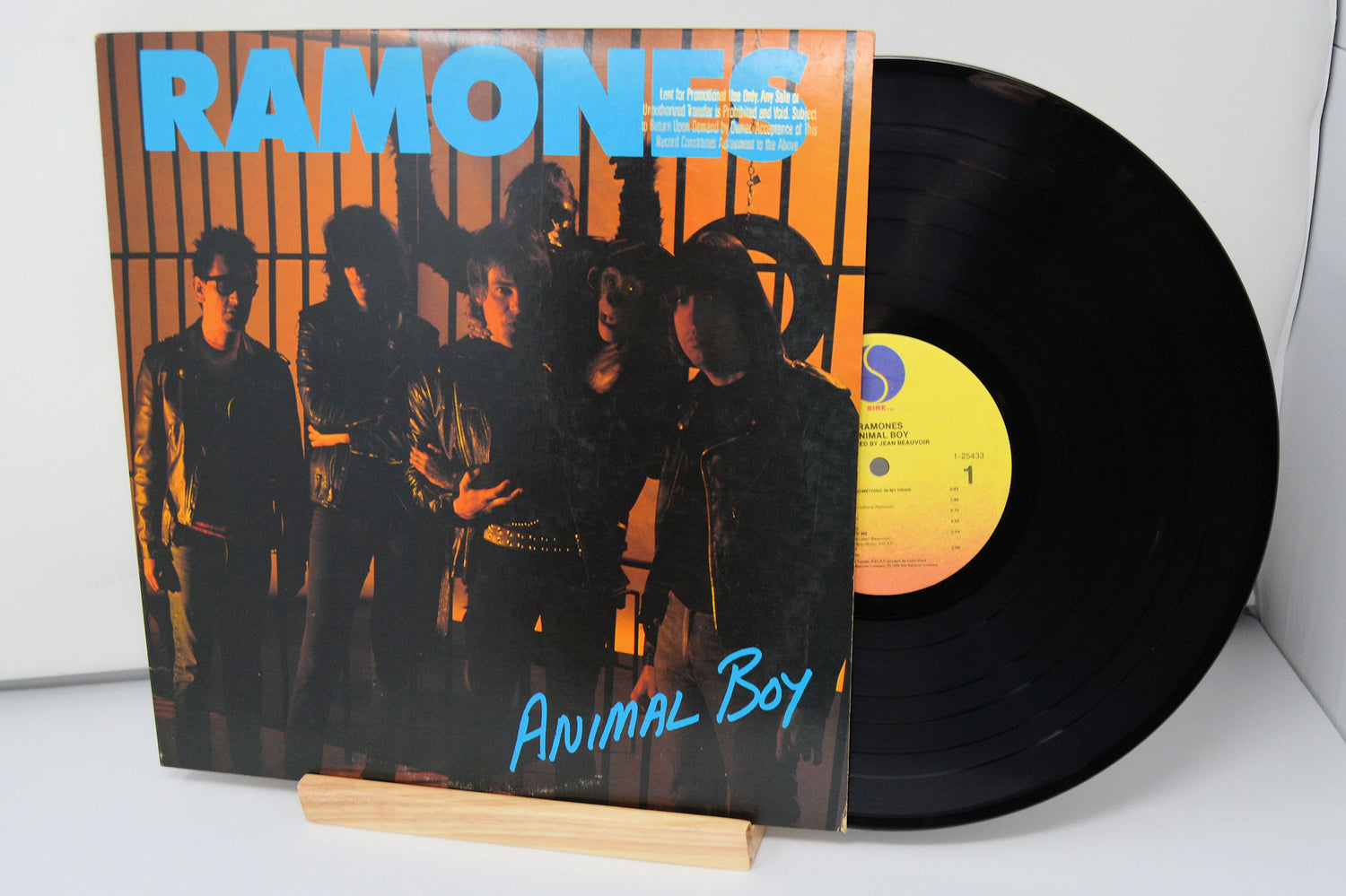 Ramones - Animal Boy, Vinyl Record Album LP – Joe's Albums