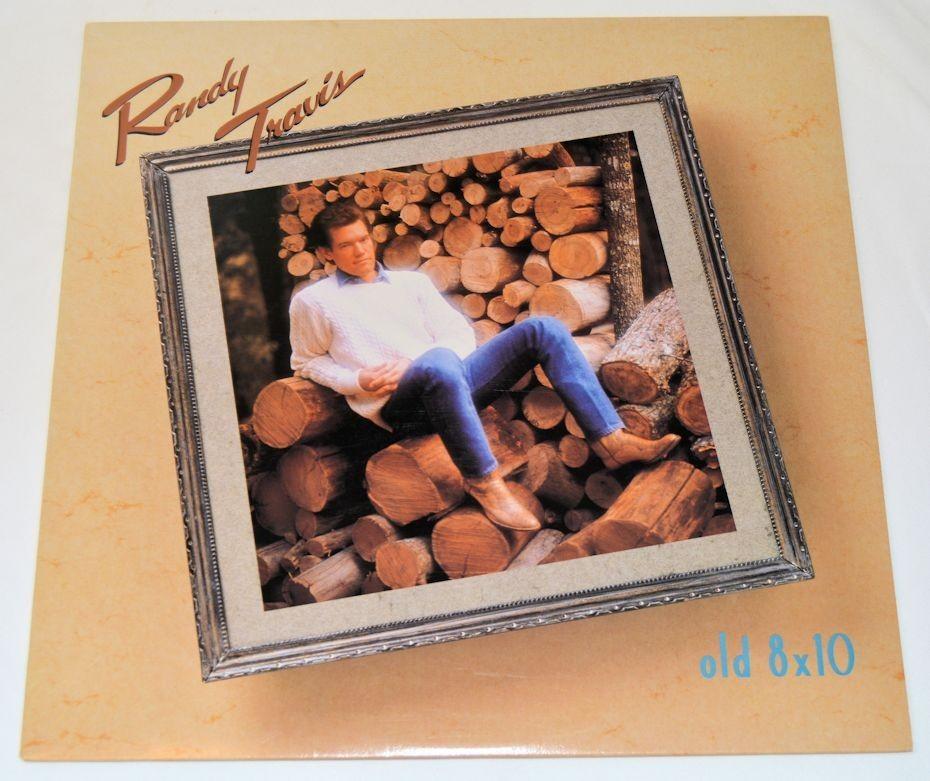 Randy Travis - Old 8x10, Vinyl Record Album LP – Joe's Albums