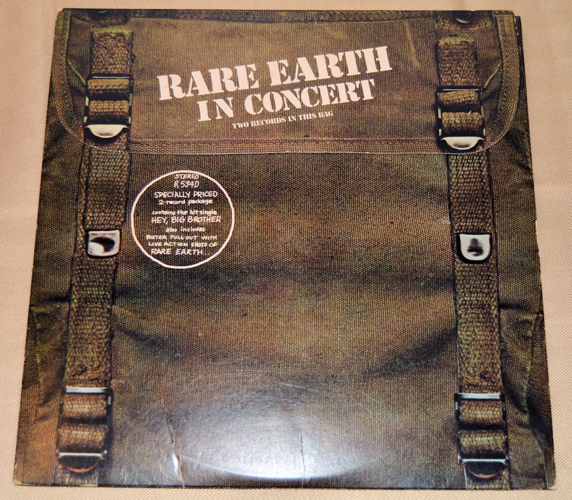 Rare Earth - In Concert, Vinyl Record Album 2LP – Joe's Albums