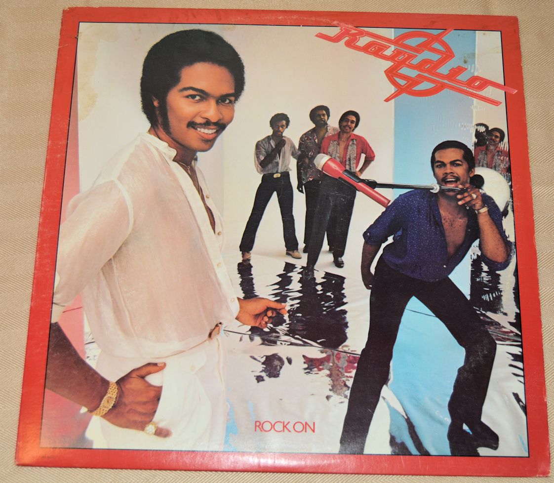 Raydio - Rock On, Vinyl Record Album LP – Joe's Albums