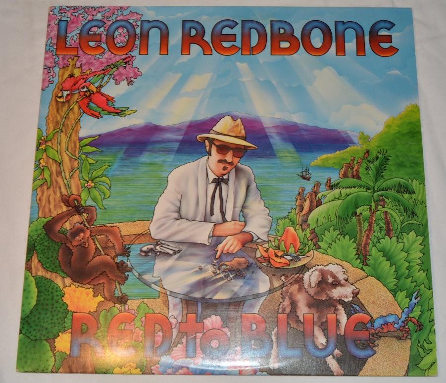 Redbone, Leon - Red To Blue – Joe's Albums