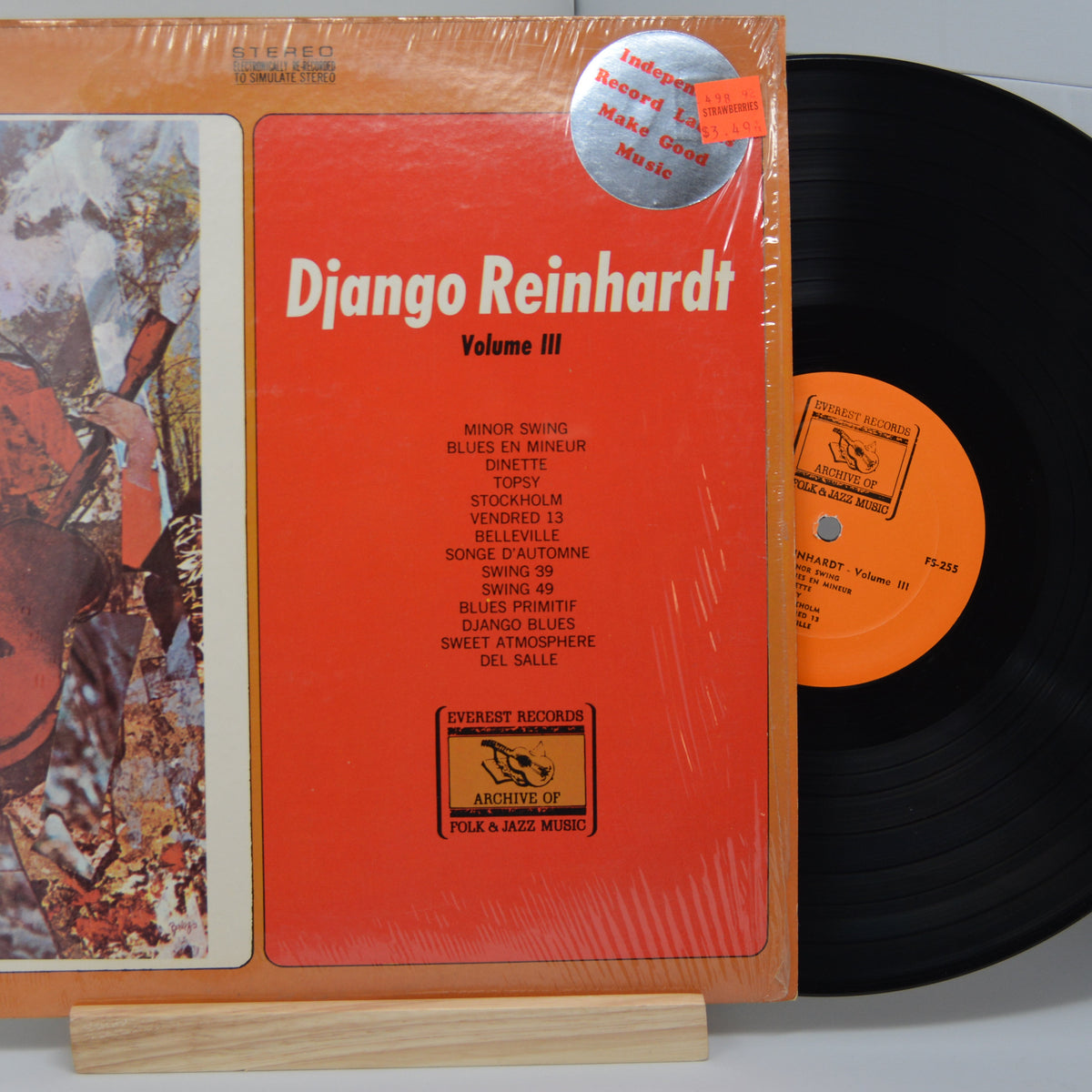 Reinhardt, Django - Volume III, Vinyl Record Album LP – Joe's Albums
