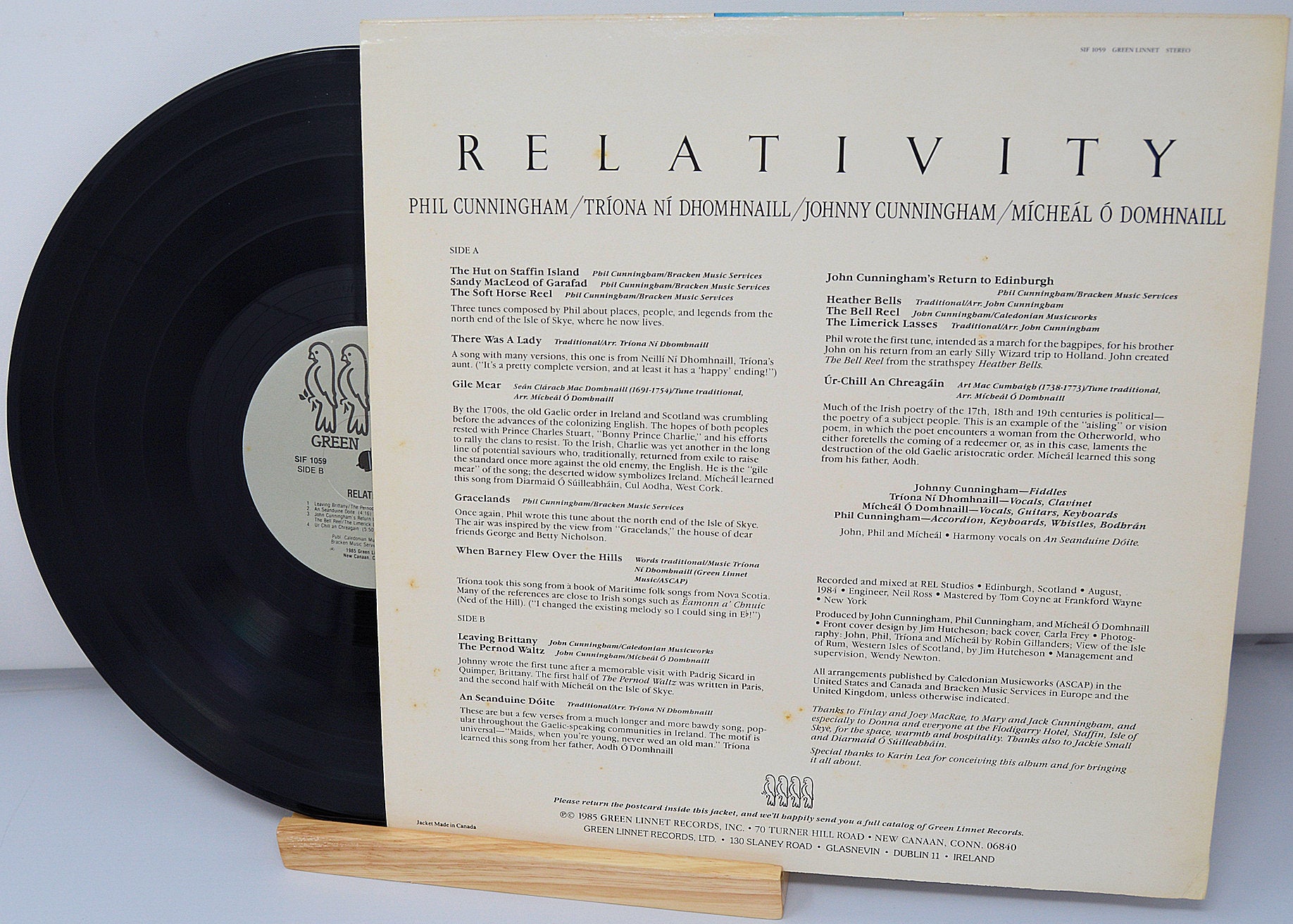 Relativity - Self Titled, Vinyl Record Album LP – Joe's Albums