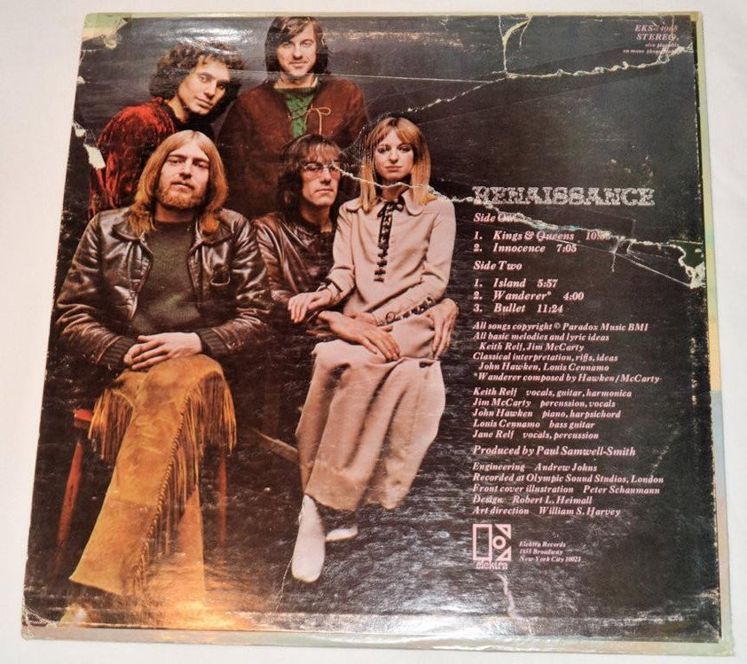 Renaissance - Renaissance, Vinyl Record Album LP, Used – Joe's Albums