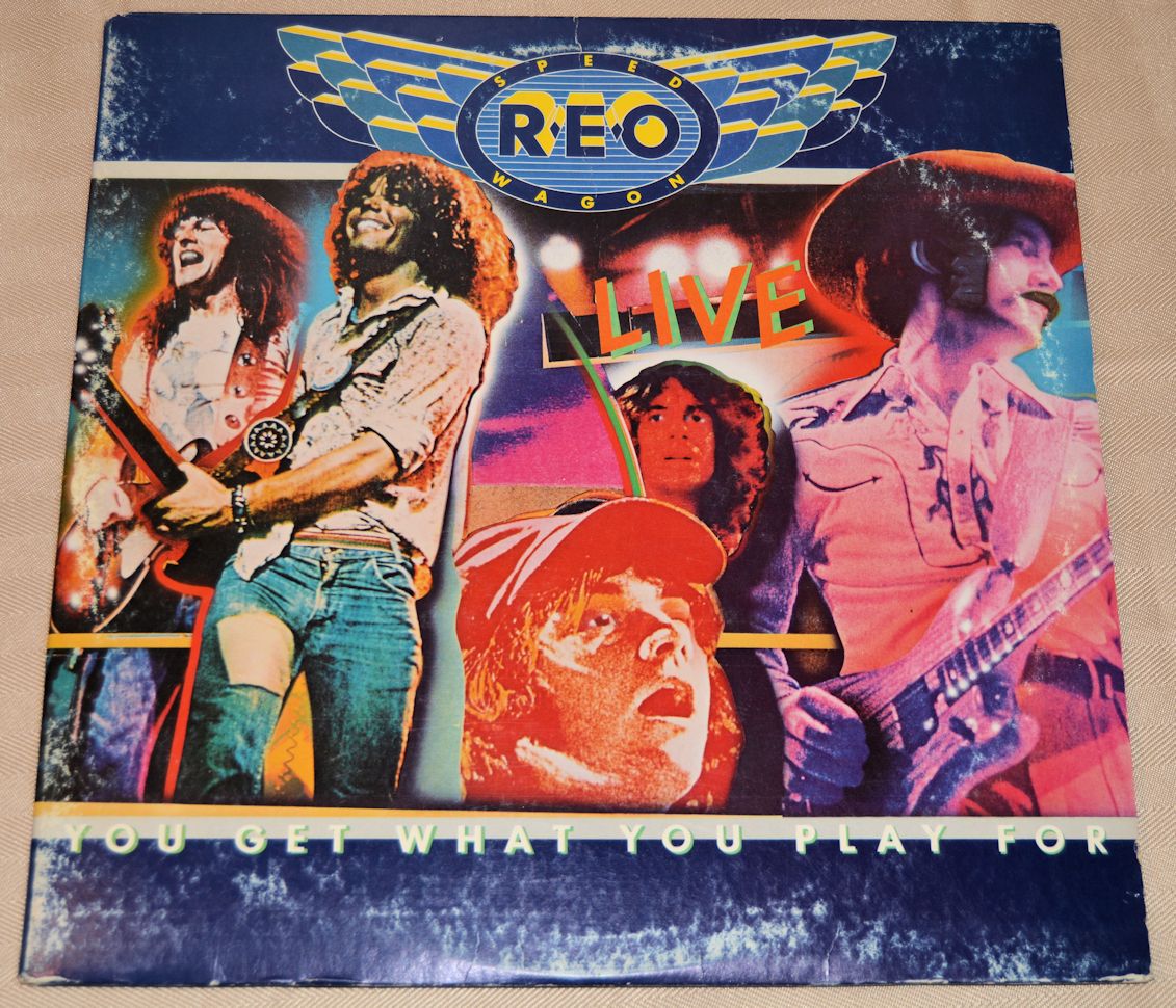 REO Speedwagon - Live – Joe's Albums