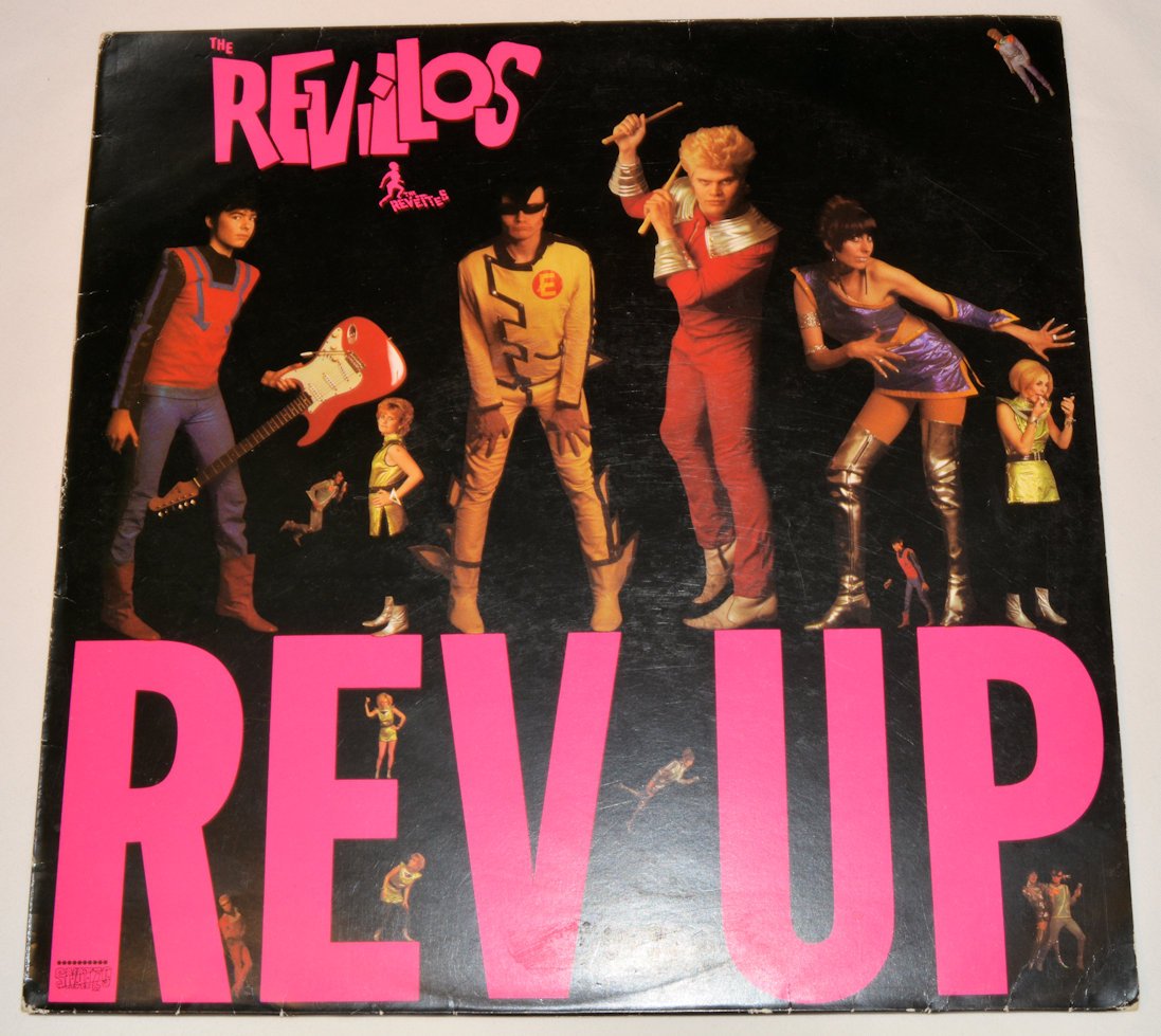 Revillos, The - Rev Up – Joe's Albums