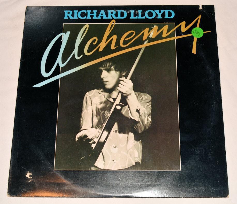 Richard Lloyd - Alchemy, Vinyl Record Album LP – Joe's Albums