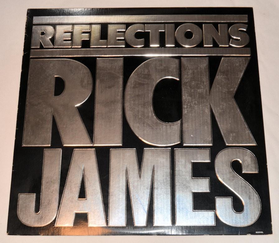 Rick James - Reflections, Vinyl Record Album LP, UPC: 050109609512 – Joe's Albums