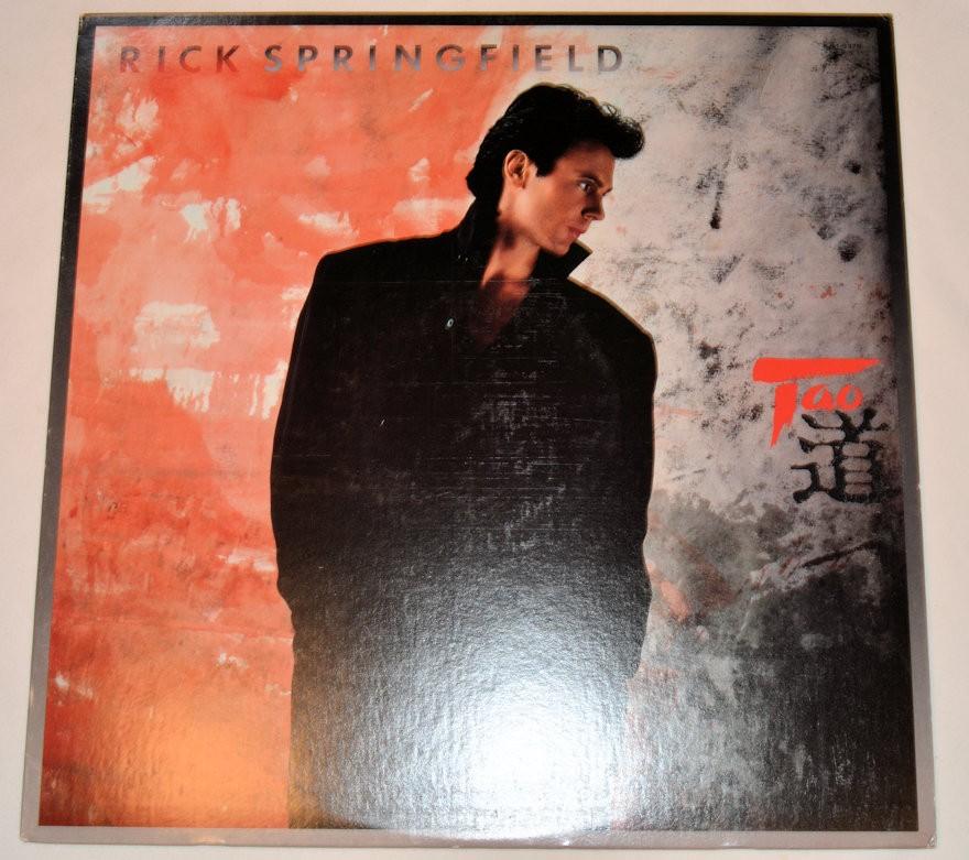 Springfield, Rick - Tao, Vinyl Record Album LP – Joe's Albums