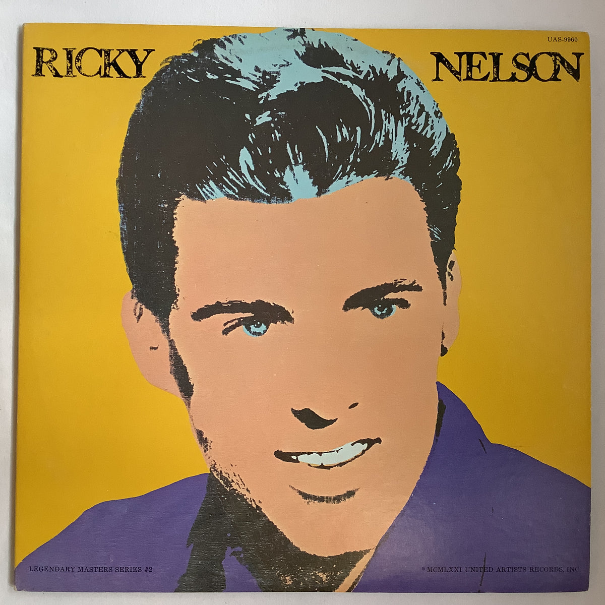 Nelson, Ricky - Self Titled, Vinyl Record Album 2LP – Joe's Albums
