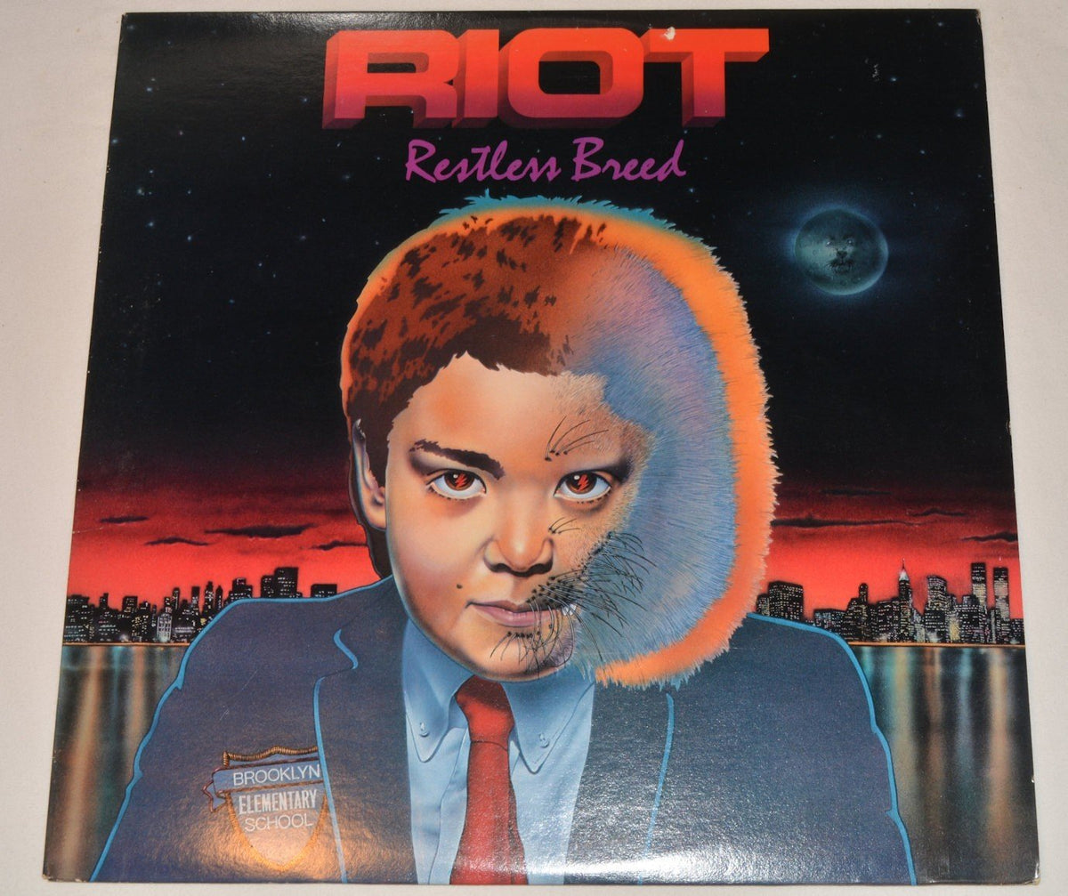 Riot - Restless Breed – Joe's Albums