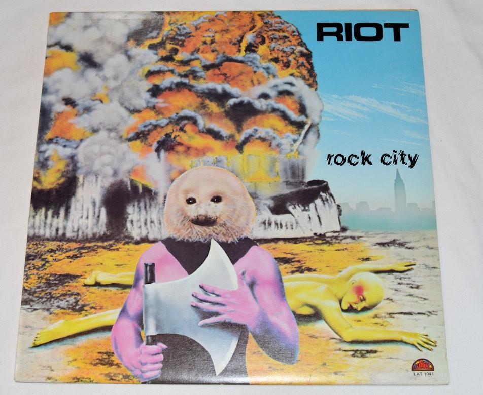 Riot - Rock City – Joe's Albums
