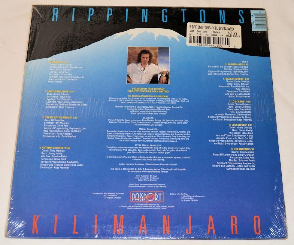 Rippingtons - Kilimanjaro – Joe's Albums
