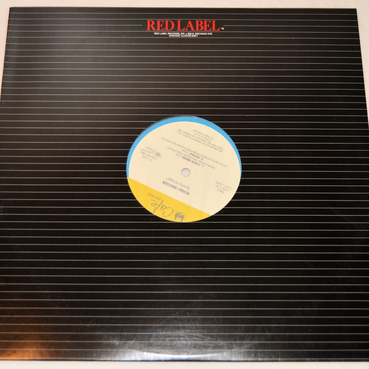 Krieger, Robby - Robby Krieger – Joe's Albums