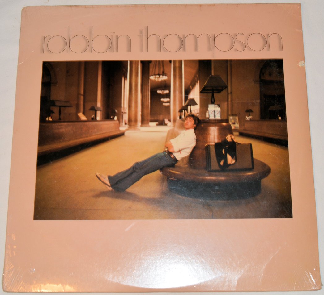Thompson, Robbin - Robbin Thompson – Joe's Albums