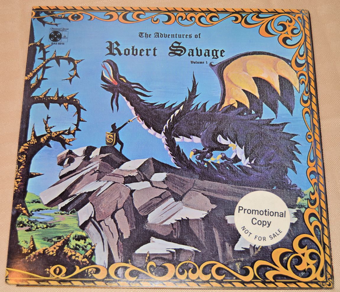 Savage, Robert - The Adventures Of, Volume 1 – Joe's Albums