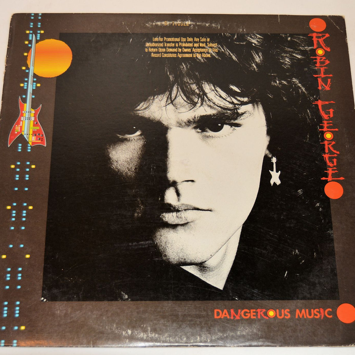 George, Robin - Dangerous Music – Joe's Albums