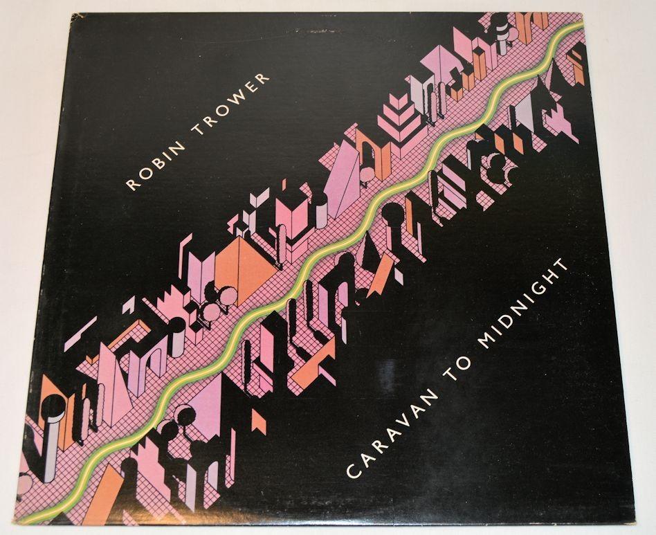 Trower, Robin - Caravan To Midnight, Vinyl Record Album LP – Joe's Albums