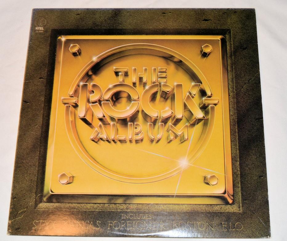 Various - The Rock Album, Vinyl Record Album LP, Used – Joe's Albums