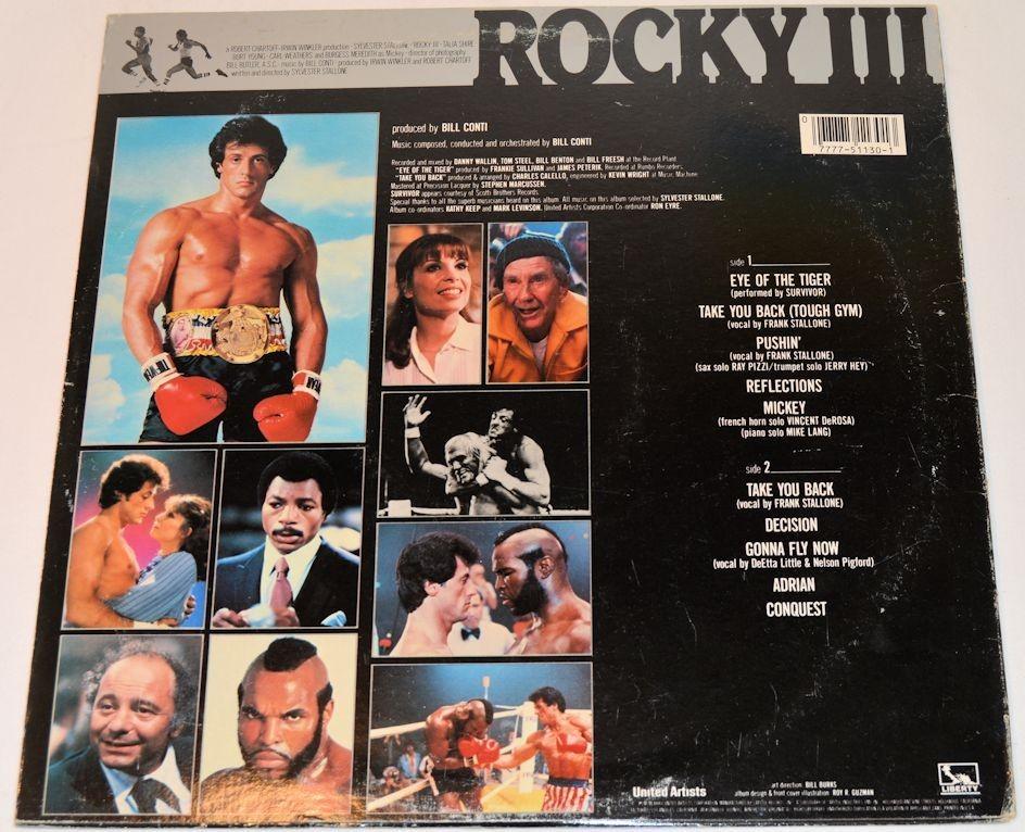 Rocky III - Soundtrack – Joe's Albums