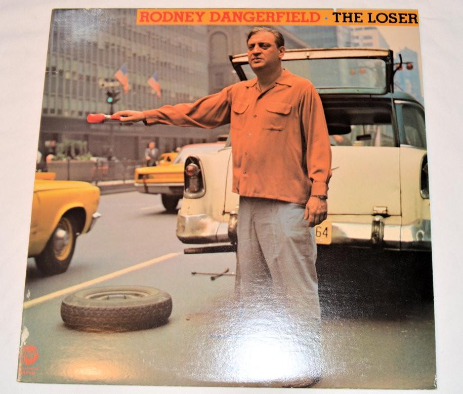 Rodney Dangerfield - The Loser, vinyl Record Album LP, Rhino, Comedy ...