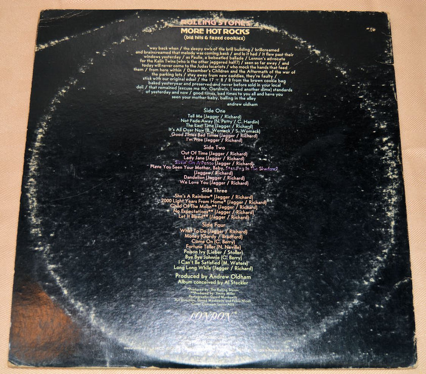 Rolling Stones, The - More Hot Rocks, Vinyl Record Album LP – Joe's Albums