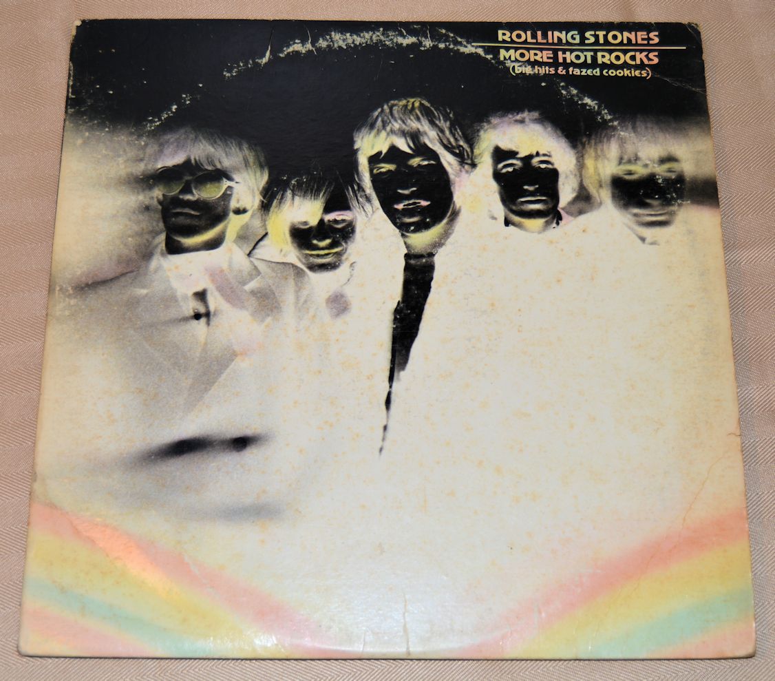 Rolling Stones, The - More Hot Rocks, Vinyl Record Album LP – Joe's Albums