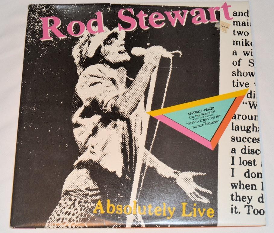 Stewart, Rod - Absolutely Live – Joe's Albums