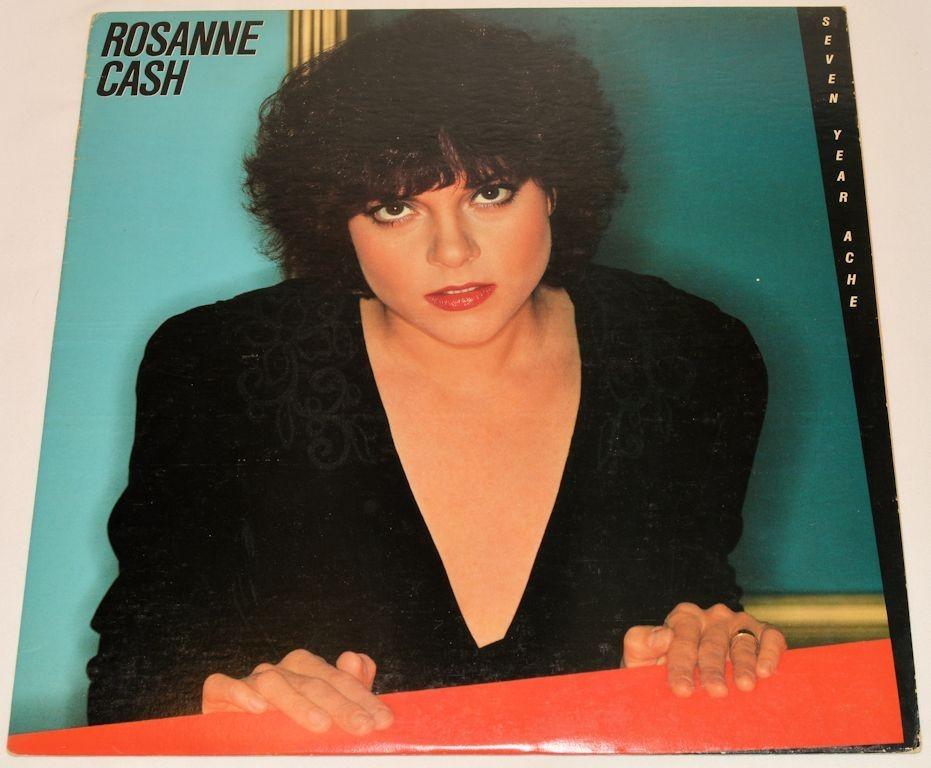 Rosanne Cash - Seven Year Ache, Vinyl Record Album LP – Joe's Albums