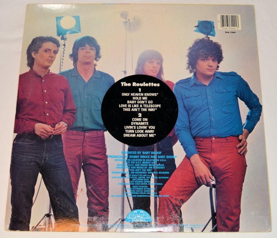 Roulettes, The - The Roulettes – Joe's Albums