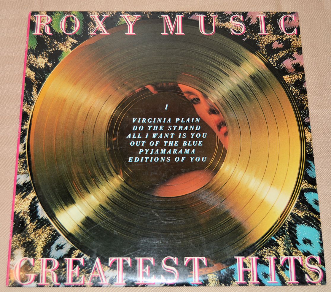 Roxy Music - Greatest Hits, Vinyl Record Album LP – Joe's Albums