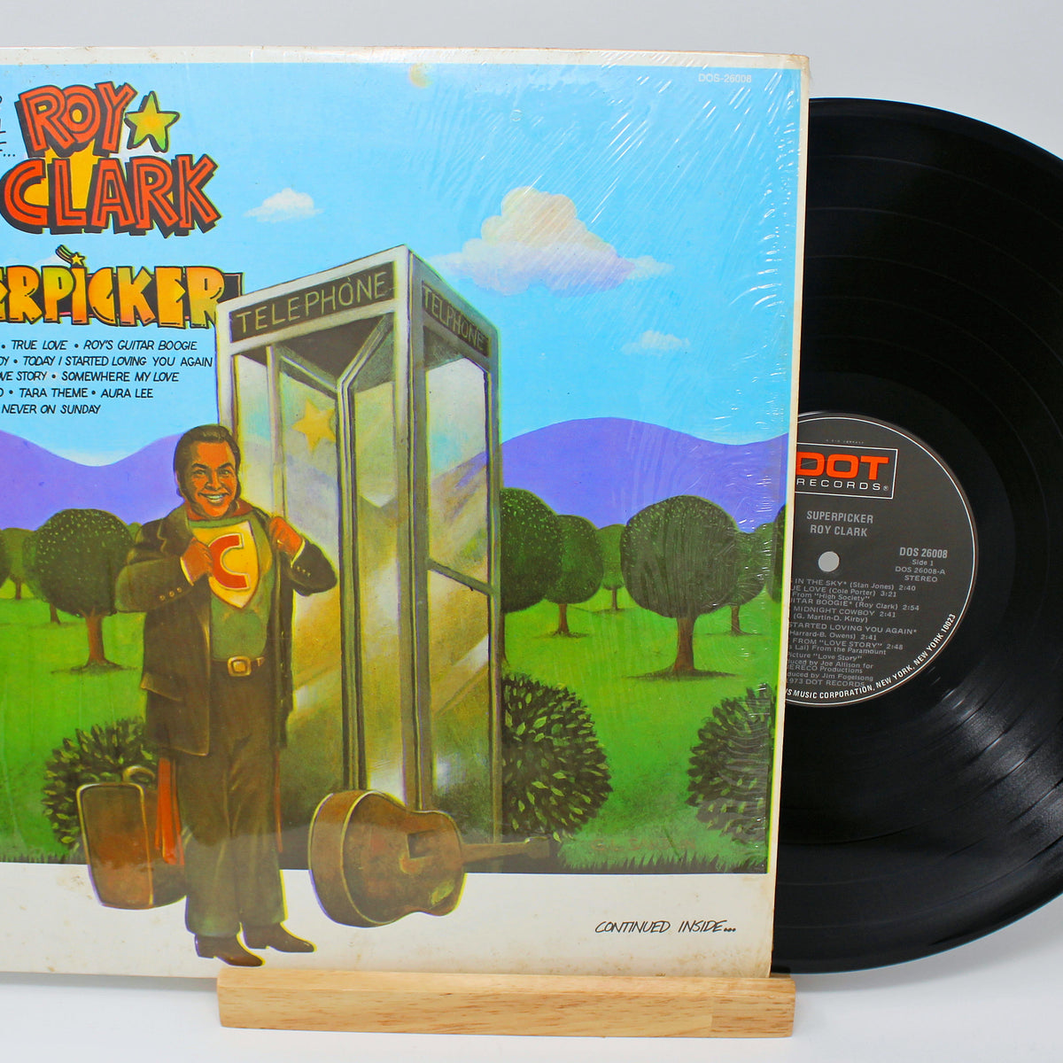 Clark, Roy - Superpicker - Used Vinyl Record – Joe's Albums