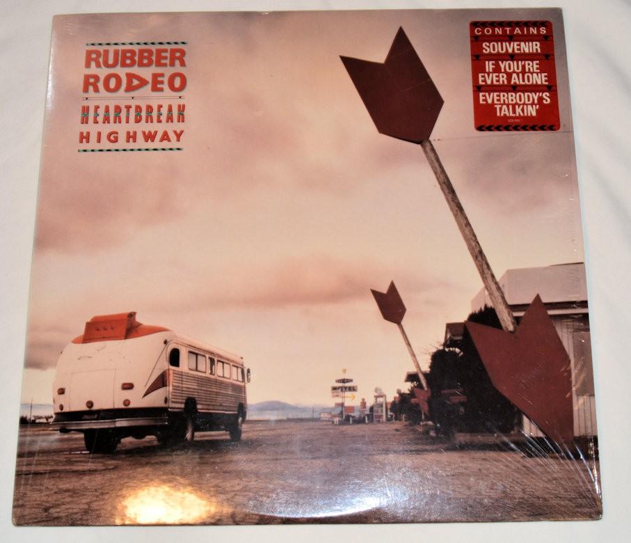 Rubber Rodeo - Heartbreak Highway, Vinyl Record Album LP, Mercury – Joe ...