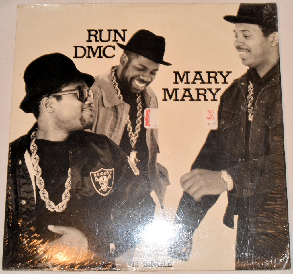 Run DMC - Mary Mary – Joe's Albums