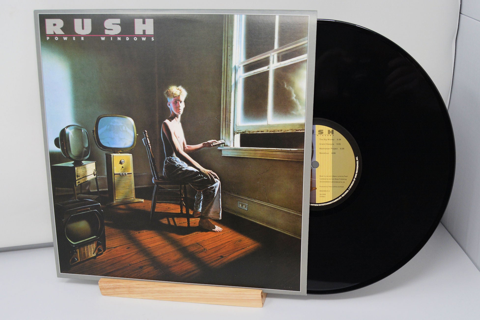 Rush - Power Windows, Vinyl Record Album LP, 200 Gram – Joe's Albums