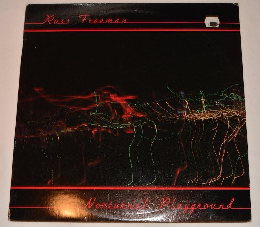 Freeman, Russ - Nocturnal Playground – Joe's Albums